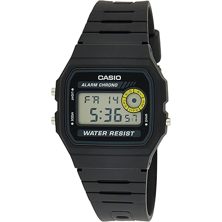 Buy Casio Vintage Series Digital Black Dial Unisex Watch - A-158WA-1Q ...