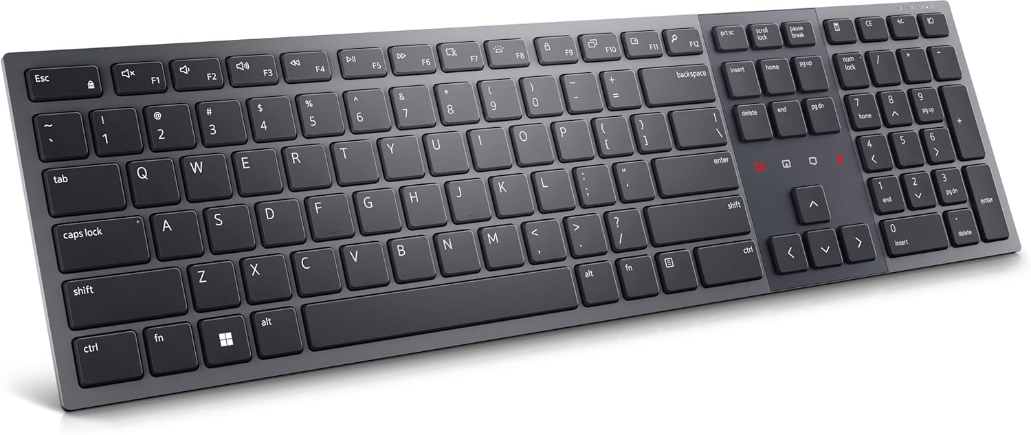 Amazon.com: Dell KB900 Premier Collaboration Keyboard - Graphite ...