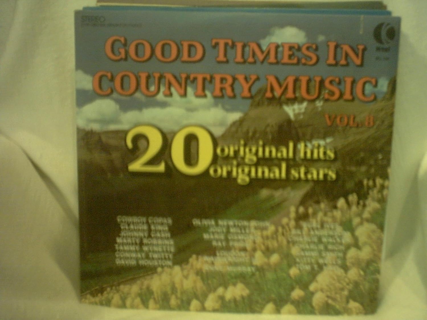 Amazon.com: Good Times In Country Music, Vol. 8: CDs & Vinyl