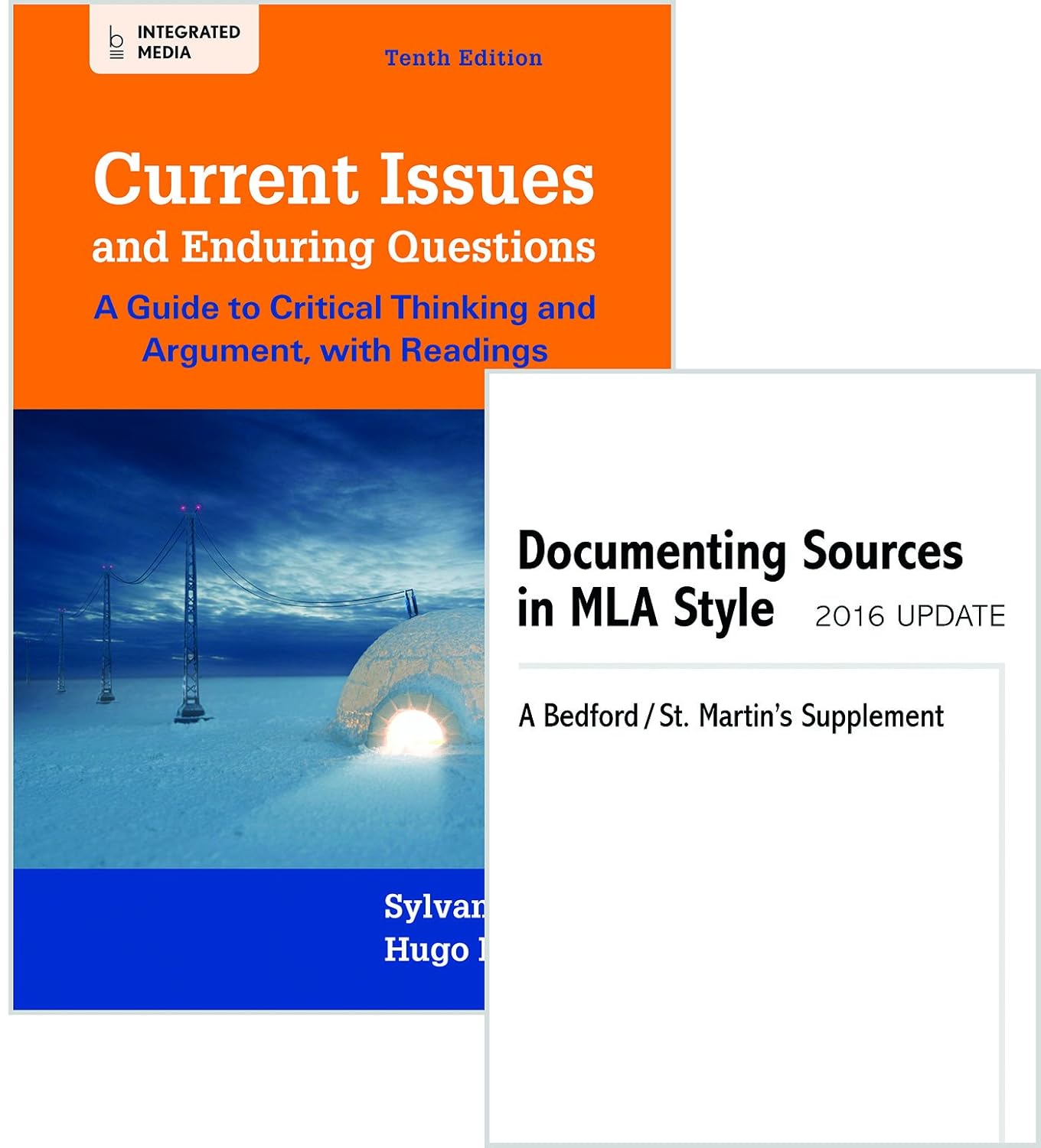 Current Issues and Enduring Questions 10e & Documenting Sources in MLA ...