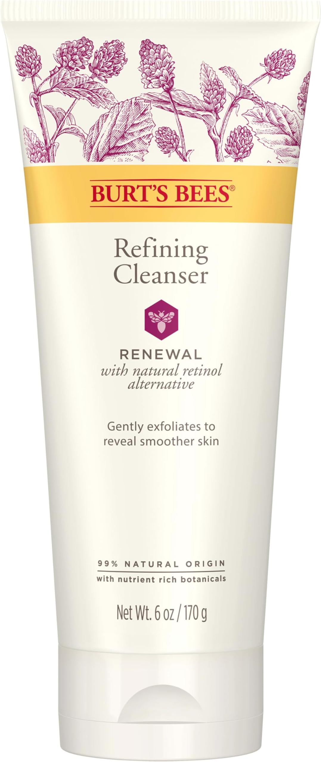 Amazon.com : Burt's Bees Soap Bark & Chamomile Deep Cleansing Cream 6 ...