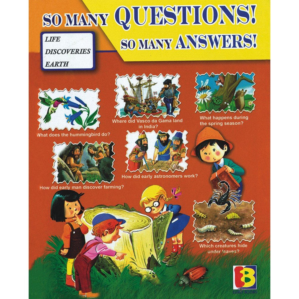 So Many Questions So Many Answers: Amazon.co.uk: 9788128623202: Books