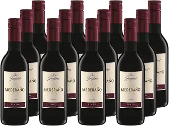 Freixenet Mederaño Tinto spanischer Rotwein (12 x 0,25 l) - Spanish Red ...