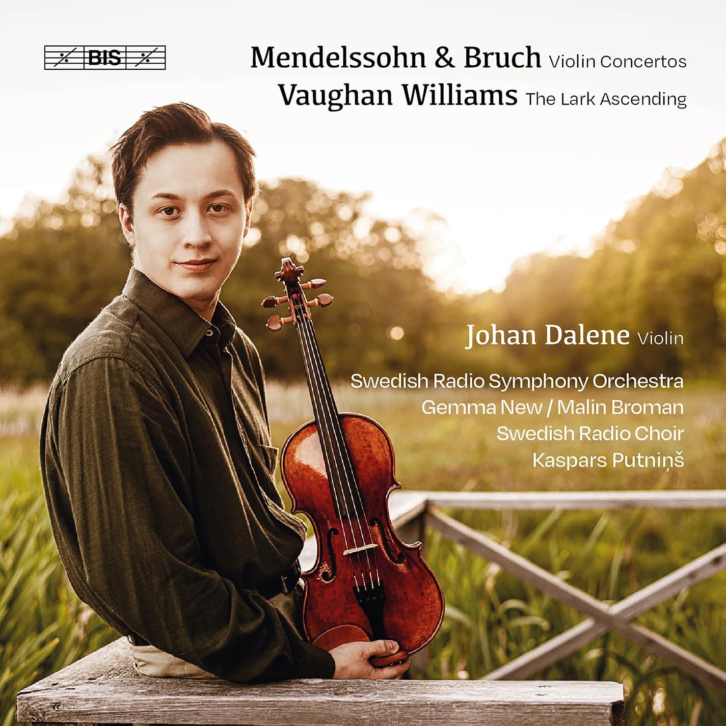 Felix Mendelssohn & Max Bruch: Violin Concertos; Ralph Vaughan Williams ...
