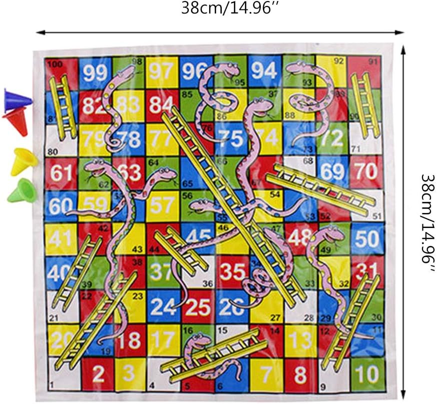 KOCOME Traditional Snakes and Ladders Game - Quality Thailand | Ubuy