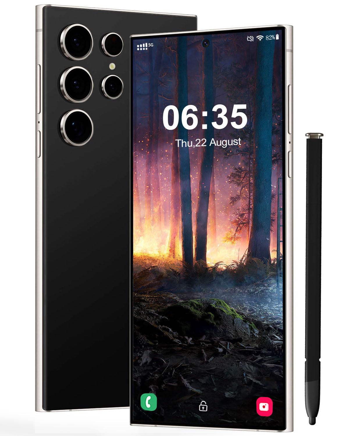 Amazon.com: JKKPRO I24 Ultra 5G Unlocked Smartphone,Android 13.0 6GB ...