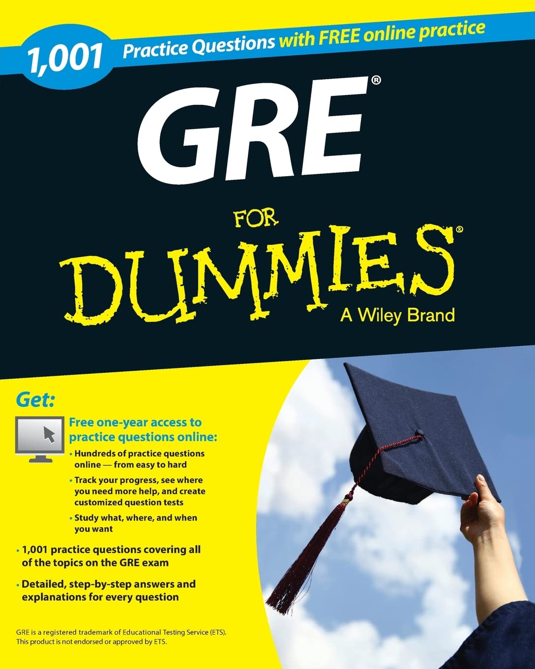 GRE 1,001 Practice Questions For Dummies: The Experts at Dummies ...
