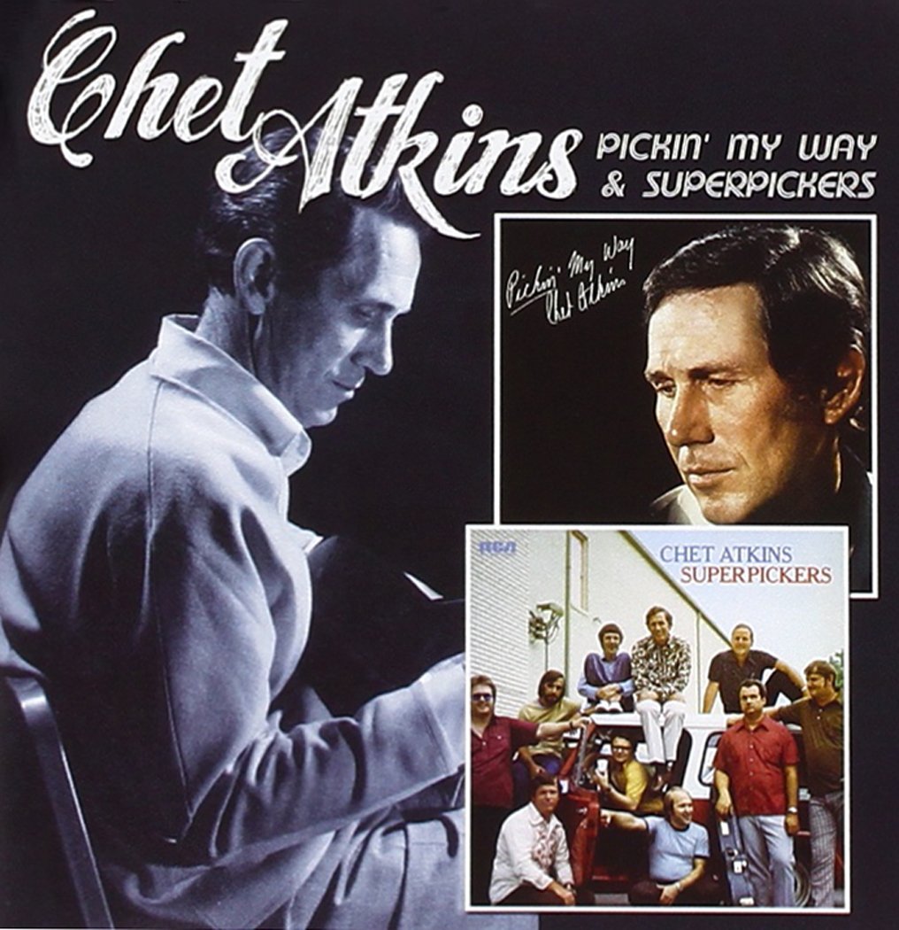 ATKINS. CHET - Pickin My Way / Superpickers - Amazon.com Music