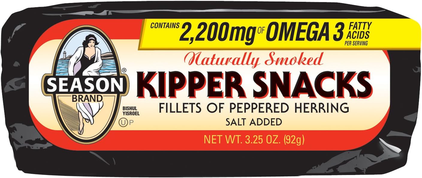Kipper Snacks Ppprd (Pack of 24) : Amazon.ca: Grocery & Gourmet Food
