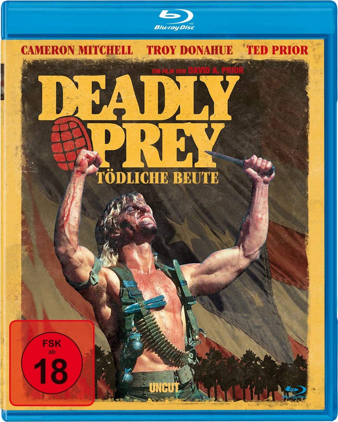 Deadly Prey [Blu-ray]: Amazon.ca: Cameron Mitchell, Troy Donahue, Ted ...