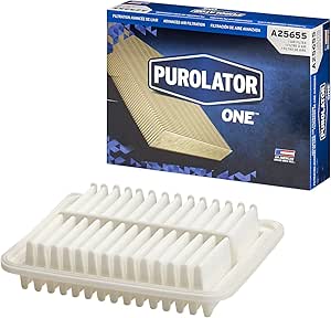 Amazon.com: Purolator A25655 PurolatorONE Advanced Engine Air Filter ...