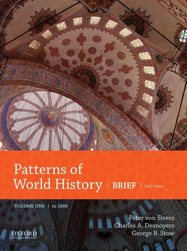 Amazon.com: Patterns of World History: Brief Third Edition, Volume One ...