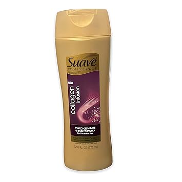 Amazon.com : Suave Professionals Thickening Shampoo Collagen Infusion ...