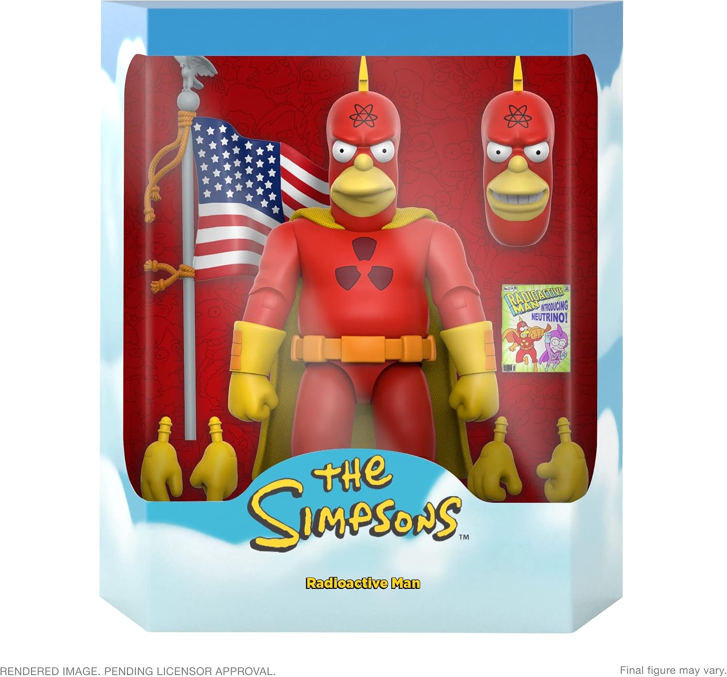Super7 Los Simpson Bartman – ULTIMATES! 7 en Figura de acción – Yaxa ...