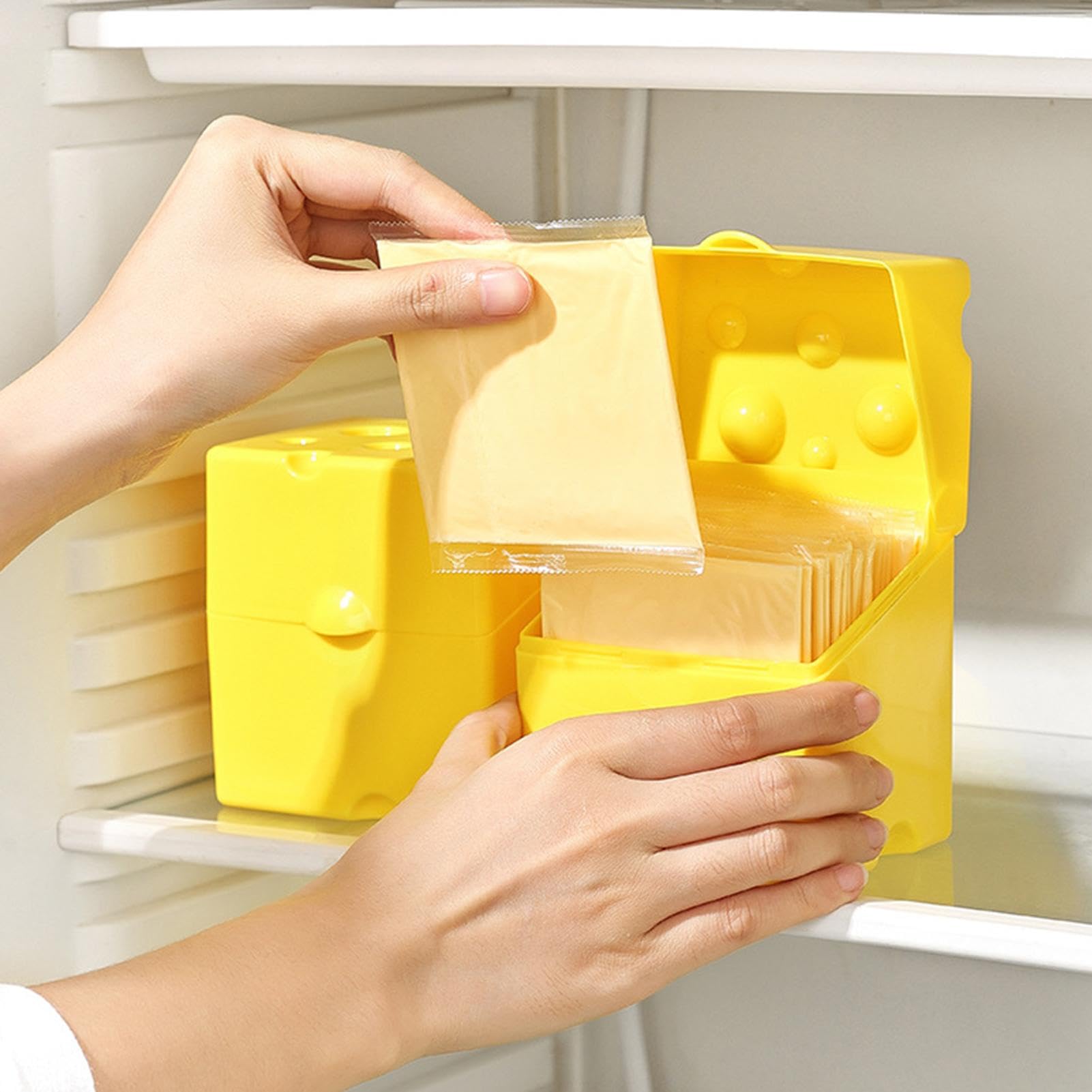 Grated Cheese Container