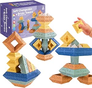 Amazon.co.jp: Kids Stacking Game for Adults Family and Kids Ages 3 ...
