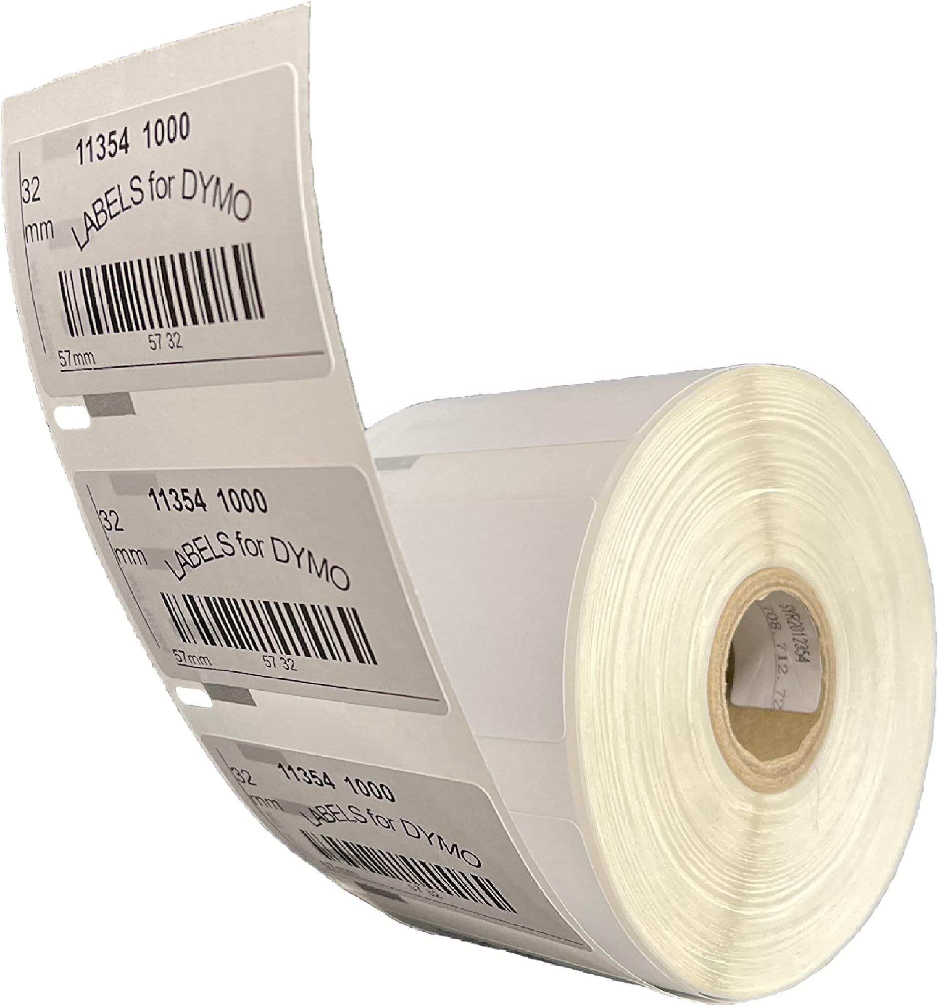 2 Vielzweck-Etiketten Rollen kompatibel mit Dymo 11354 für Dymo ...