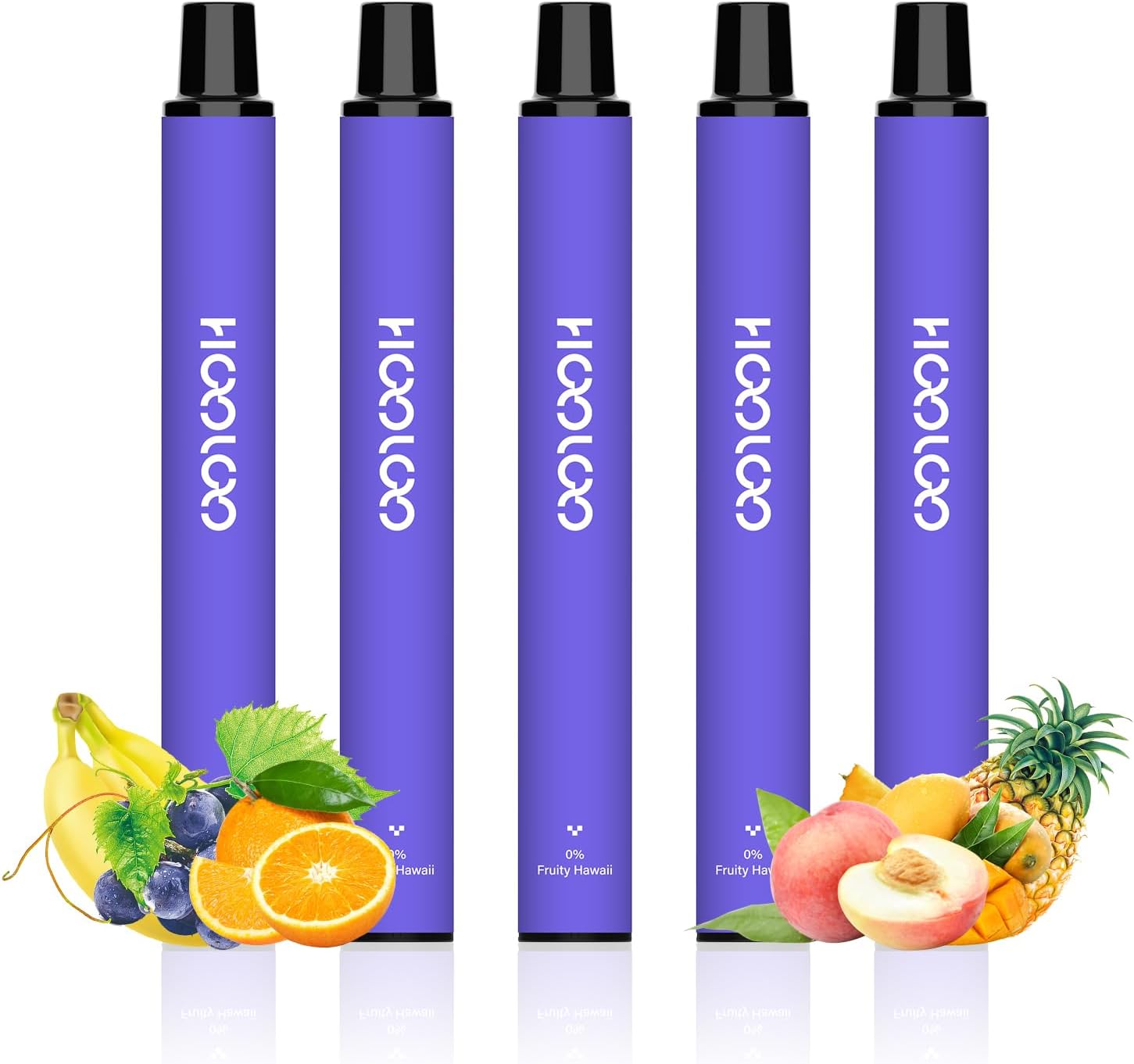 Amazon.co.jp: HOOLOO Electronic Cigarette, Disposable Vape 7,500 ...