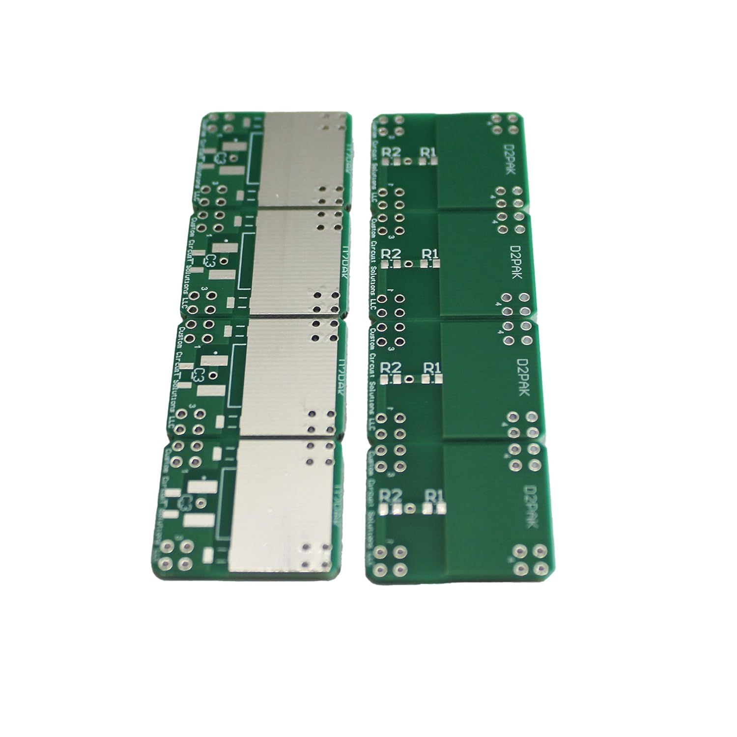 Custom Circuit Solutions – SMD to DIP Breakout PCB Module, 4-Pin, D2PAK ...