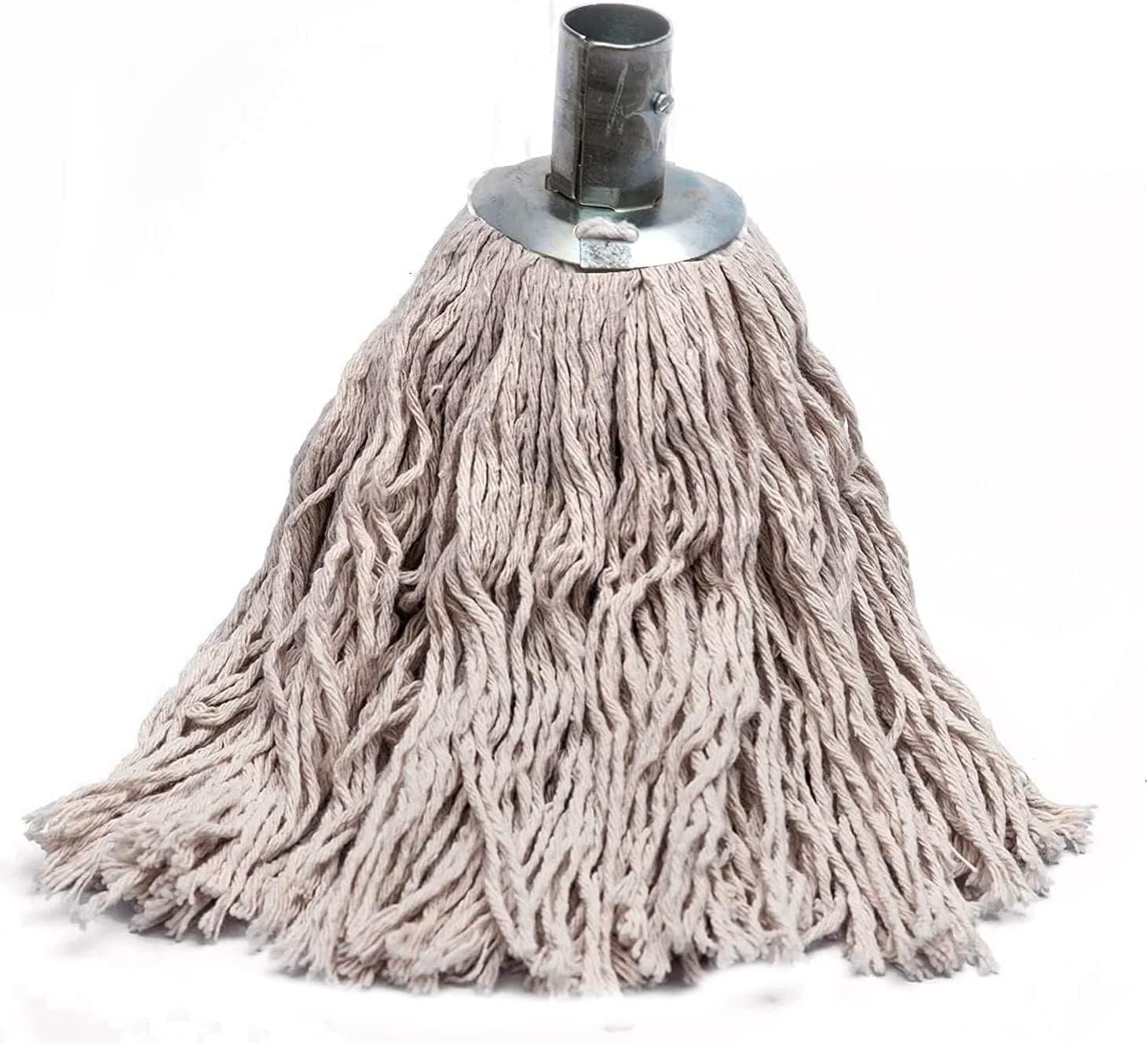 BH | 16 Py Metal Push Socket Mop Head | 2 Pcs | Wet or Dry Floor ...