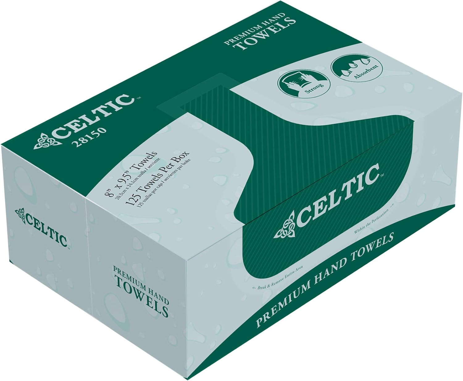 Amazon.com: High Absorbent Disposable Hand Towels for Home, Parties ...