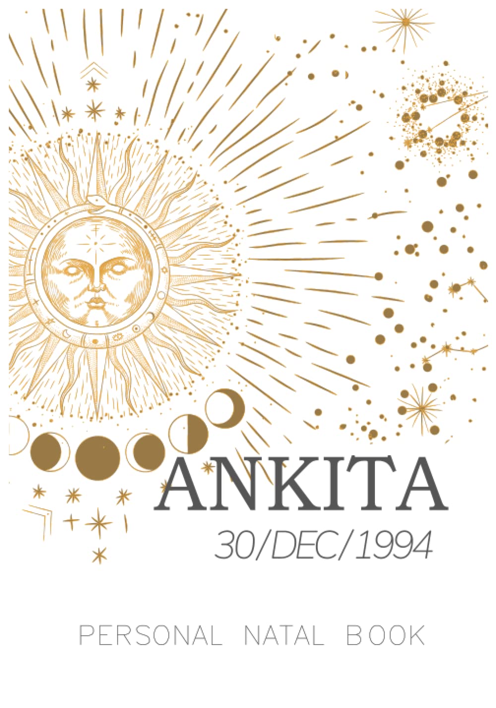 Buy The Complete Personal Natal Reading by Simple Words and ...