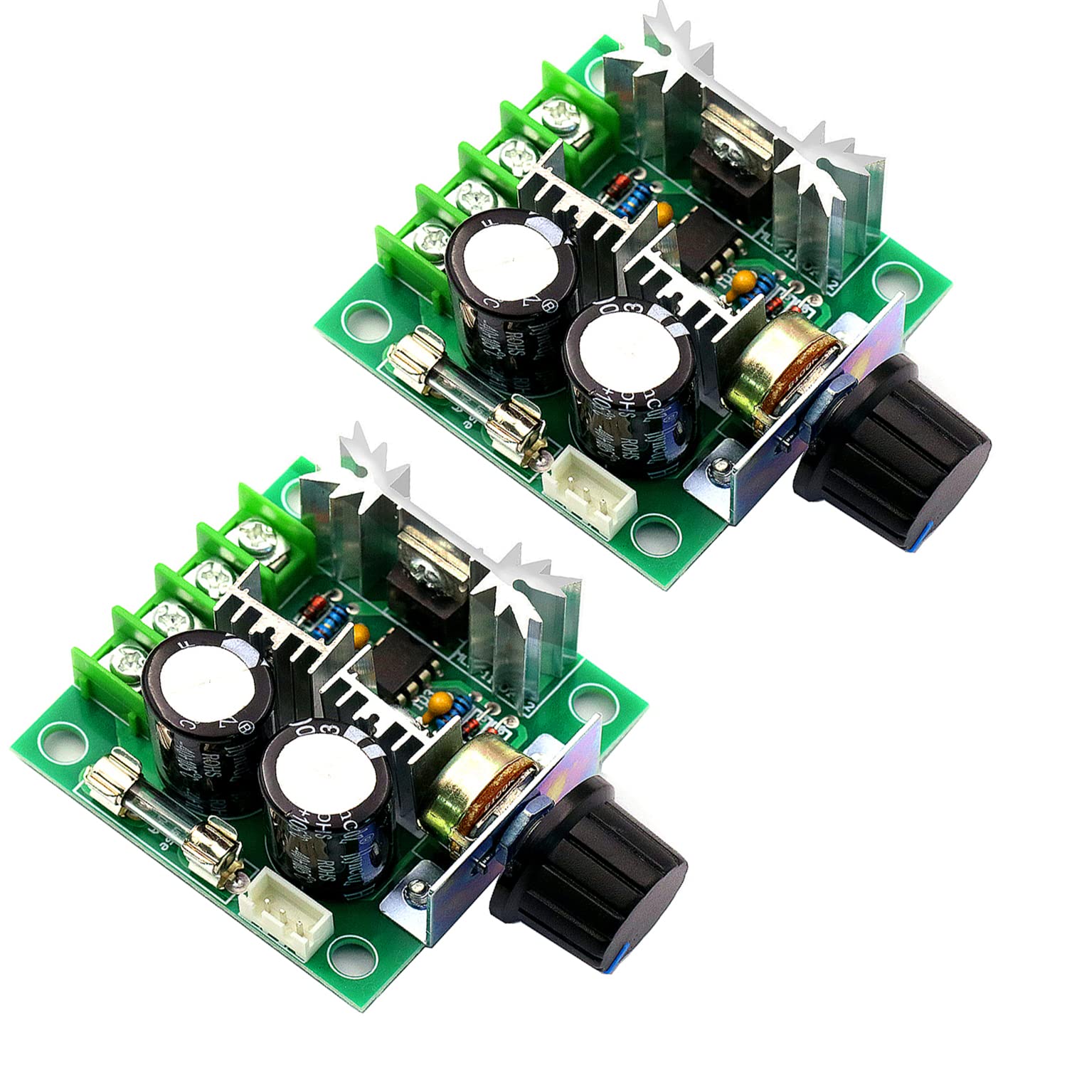 12V~40V 10A Motor Speed Controller with Polarity & Bahrain | Ubuy
