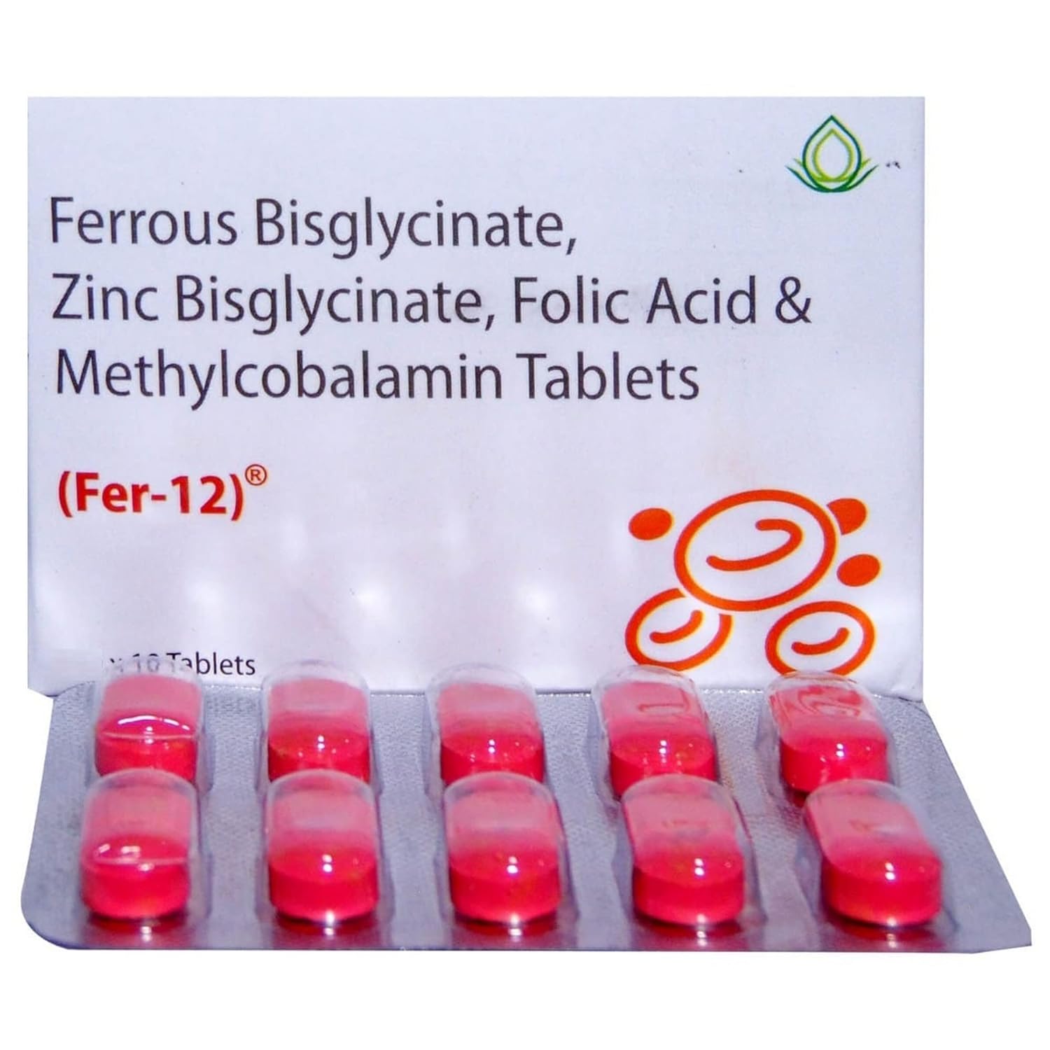Fer-12 - Strip of 10 Tablets : Amazon.in: Health & Personal Care