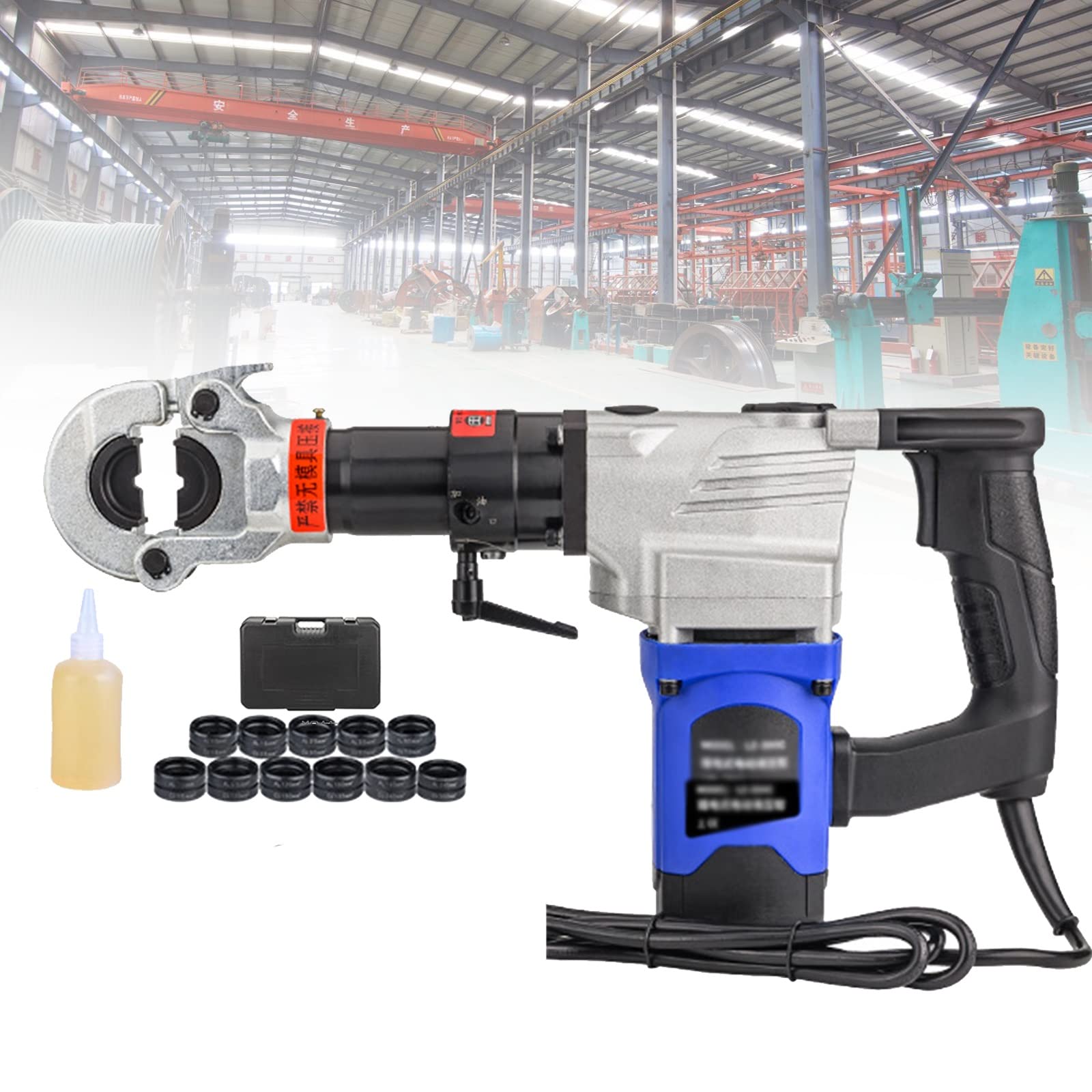 Buy Hydraulic Crimping Tool, Wire and Cable Lug Terminal Crimping ...