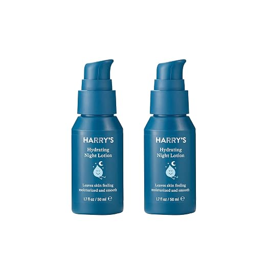 Amazon.com : Harry's Hydrating Night Lotion, Night Moisturizer for Face ...