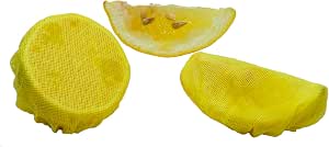 Regency Wraps Stretch Wraps for Lemon Halves and Wedges, Pack of 12 ...