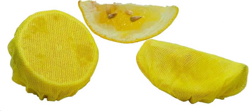 Amazon.com: Regency Wraps Stretch Wraps, Lemon Wedge Bag, The Real ...