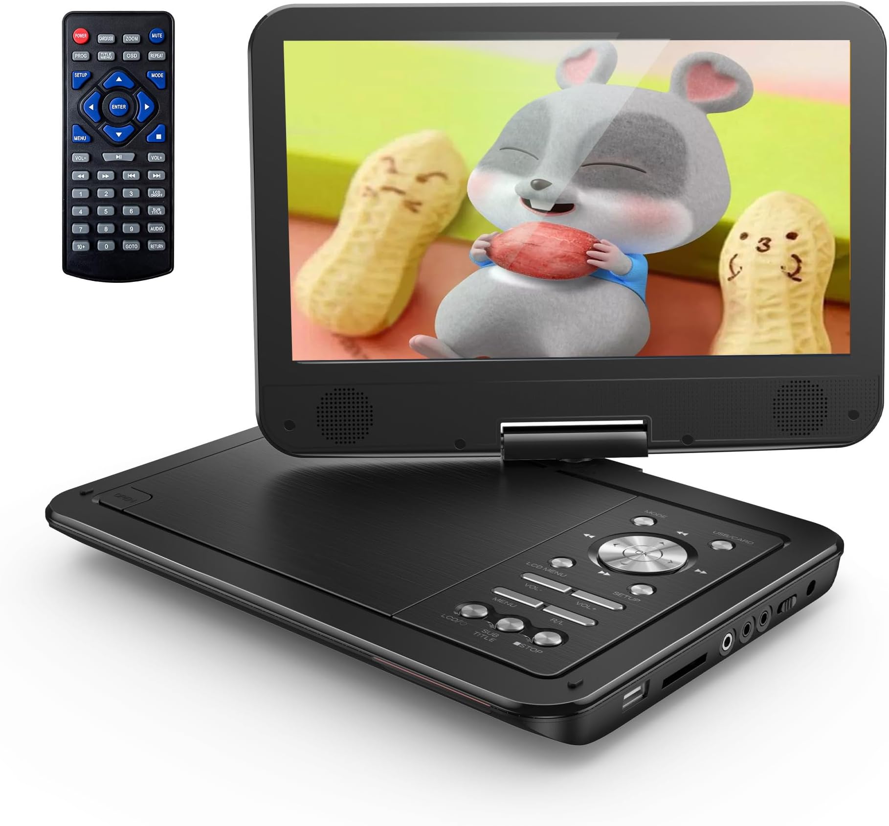 YOTON Lecteur DVD Portable 16" avec écran pivotant HD 14" pour Voiture ...