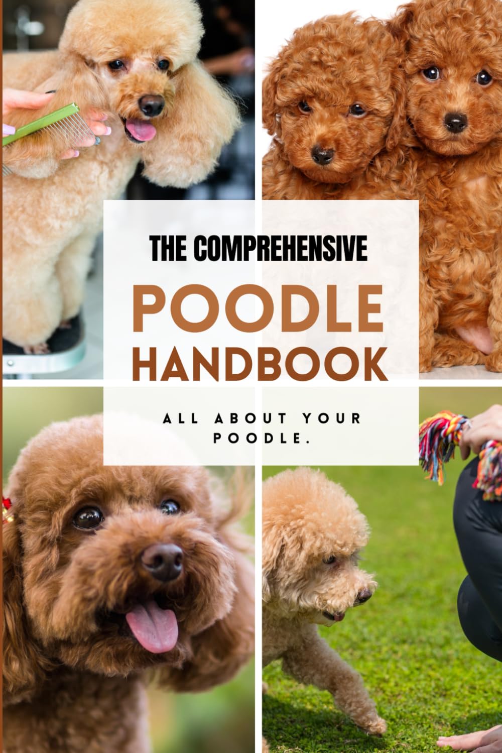 The Comprehensive Poodle Handbook: All about your Poodle: Blue, Milan ...