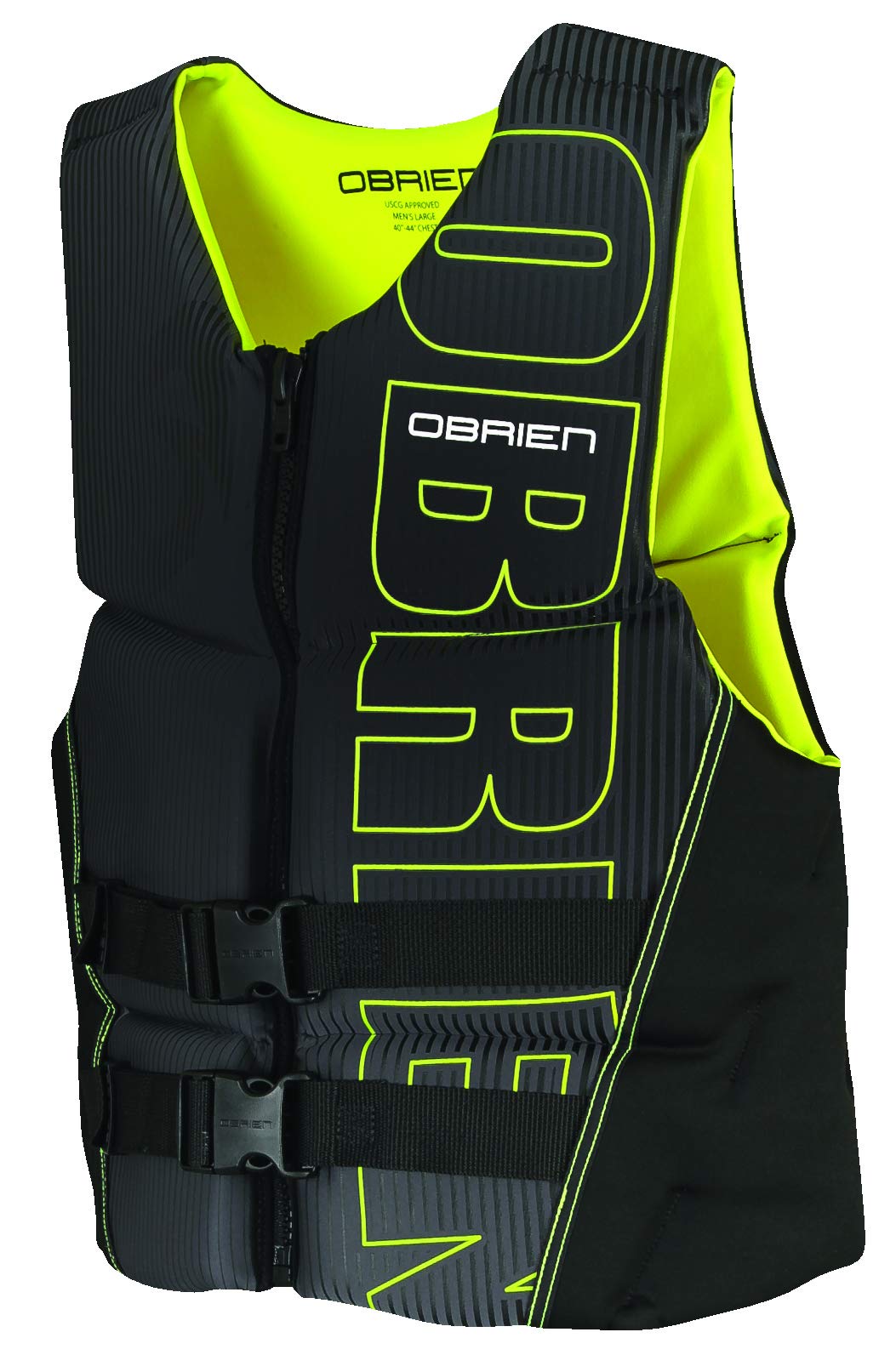 Snapklik.com : OBrien Mens Flex V-Back Life Jacket