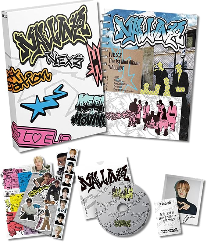 Amazon.com: NEXZ - 1st Mini Album [NALLINA] (Limited Edition/World Ver ...