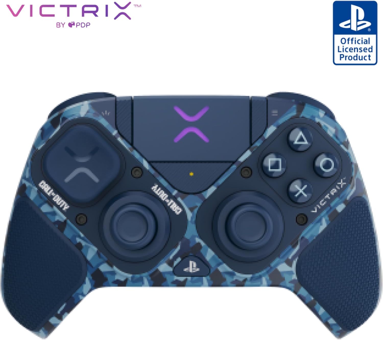 PDP Victrix Pro BFG Wireless Controller for PS4/PS5/PC, Midnight Mask ...