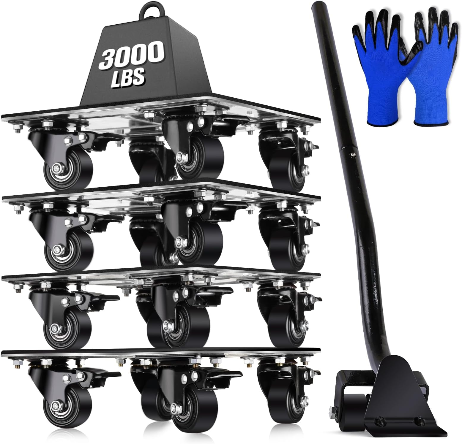 Amazon.com: Furniture Dolly for Heavy Furniture,7 7/8 "x 7 7/8 ...