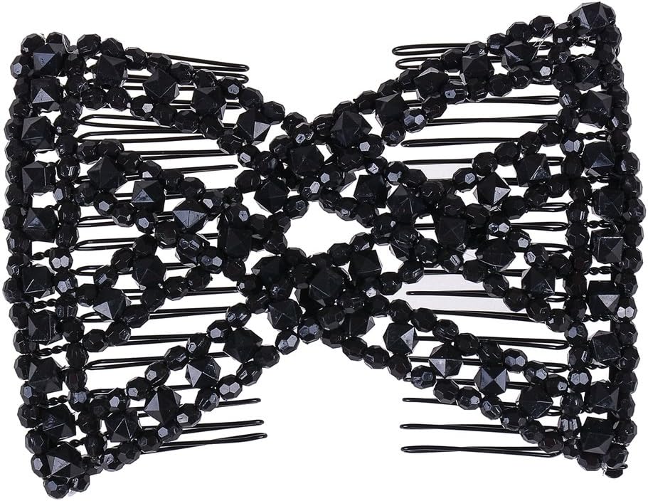 Amazon.com : Lovef Easy Magic Hair Beauty Decoration Comb Pearl ...