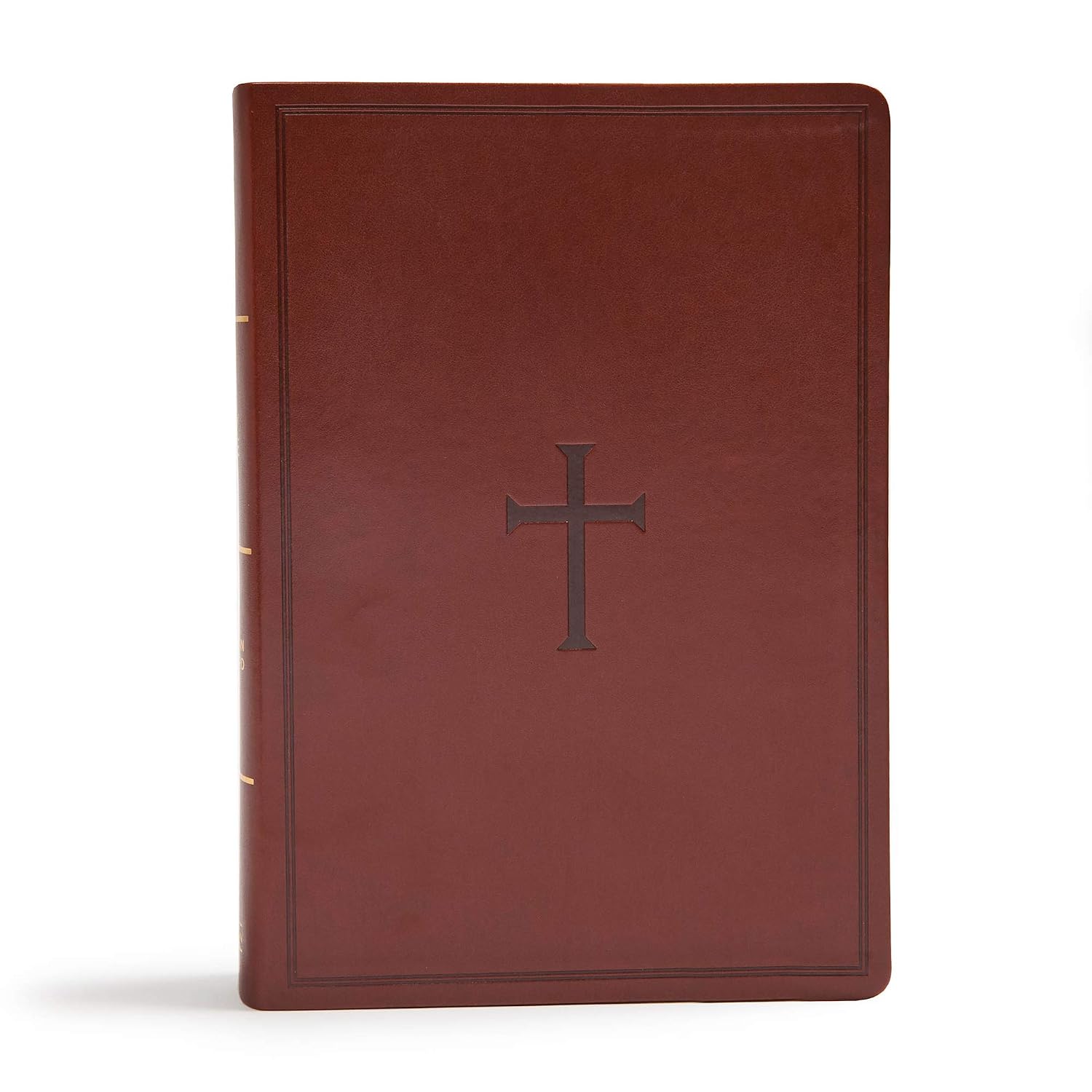 CSB Super Giant Print Reference Bible, Brown LeatherTouch, Indexed: CSB ...