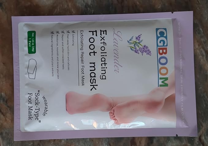 3 Pack Foot Peel Mask,Exfoliating Foot Socks Calluses Remover Dead Skin ...