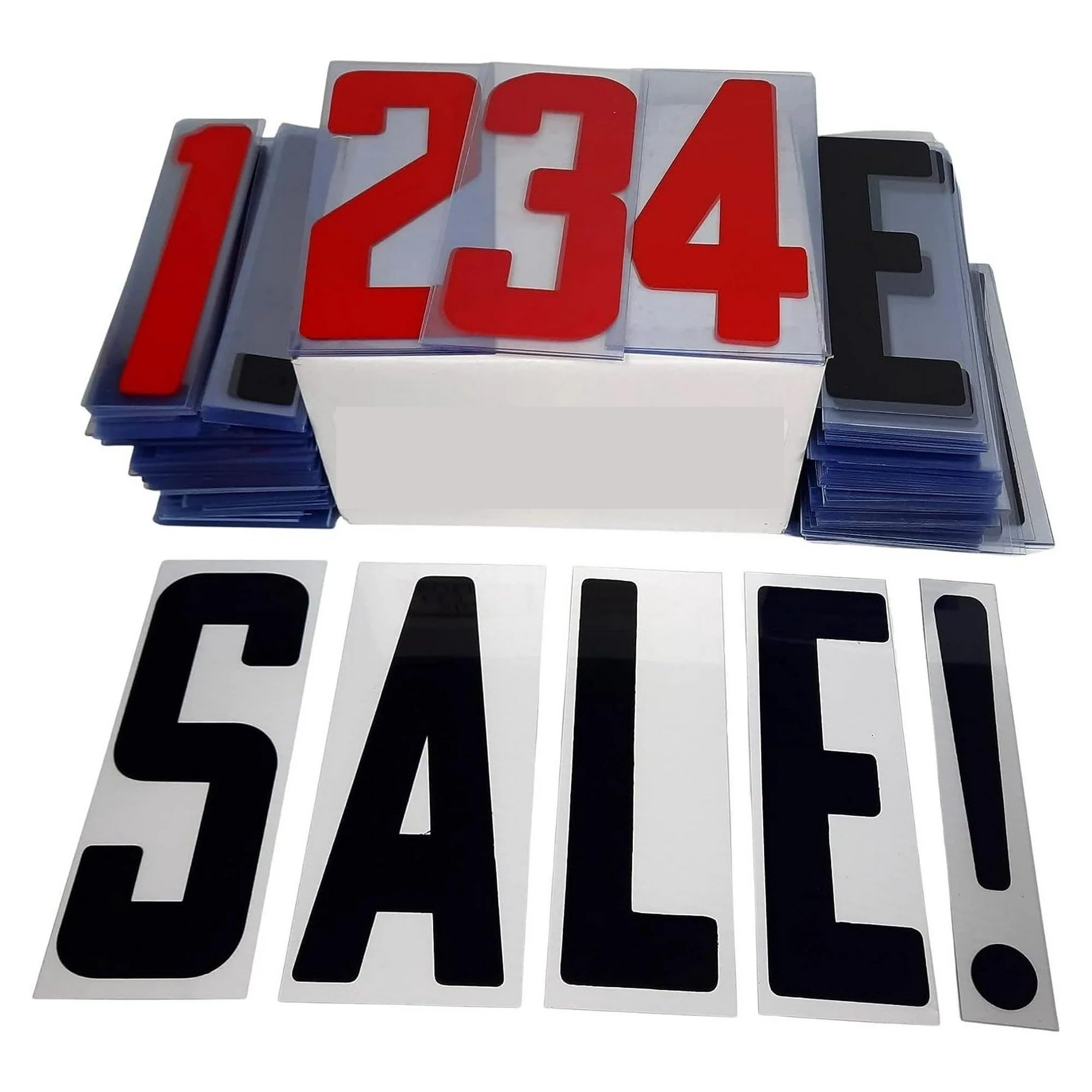 Sign Letter Track For Flexible Plastic Sign Letters - Set