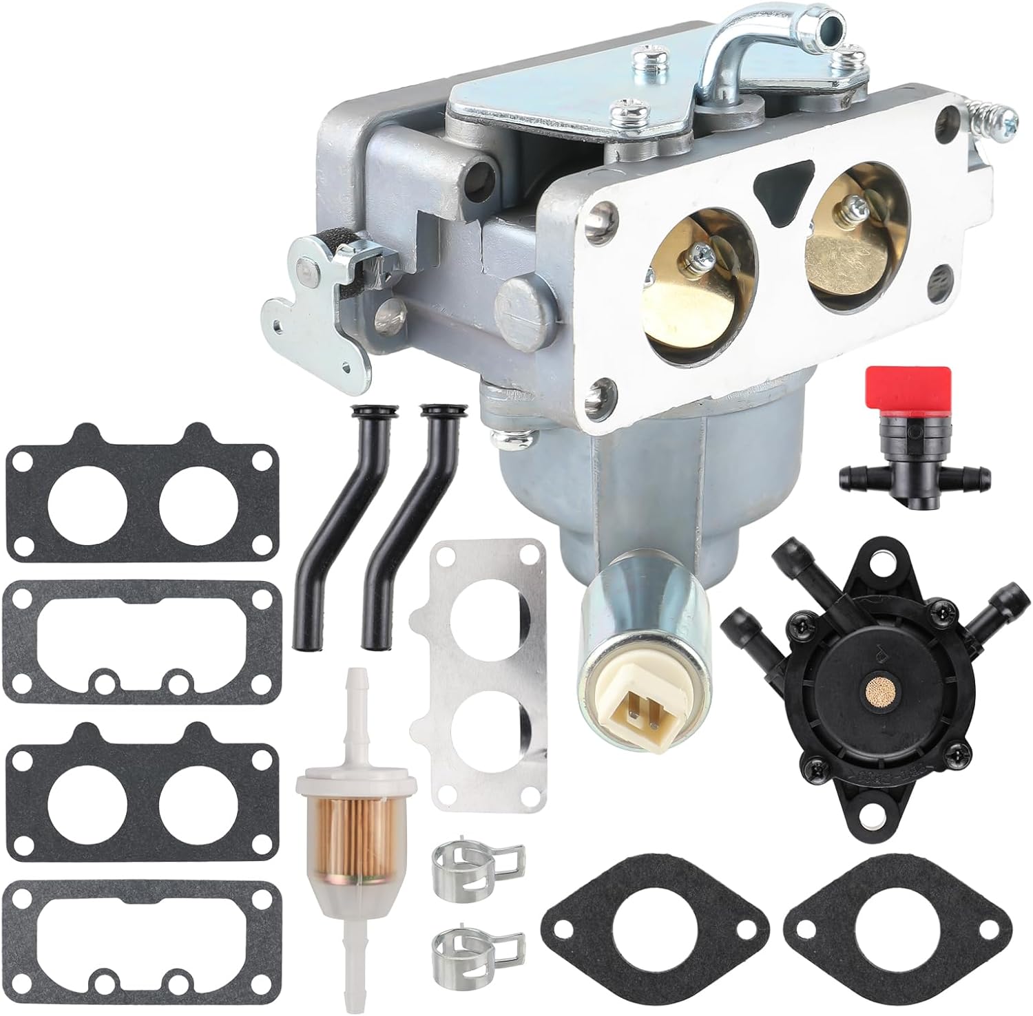 Amazon.com: MOTOALL 796997 Carburetor Vacuum Hose fuel Pump Fuel Filter ...