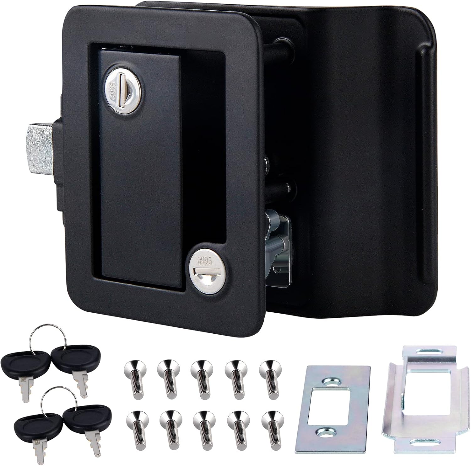 Amazon.com: VOGREX RV Door Lock, Travel Trailer Entry Door Lock with ...
