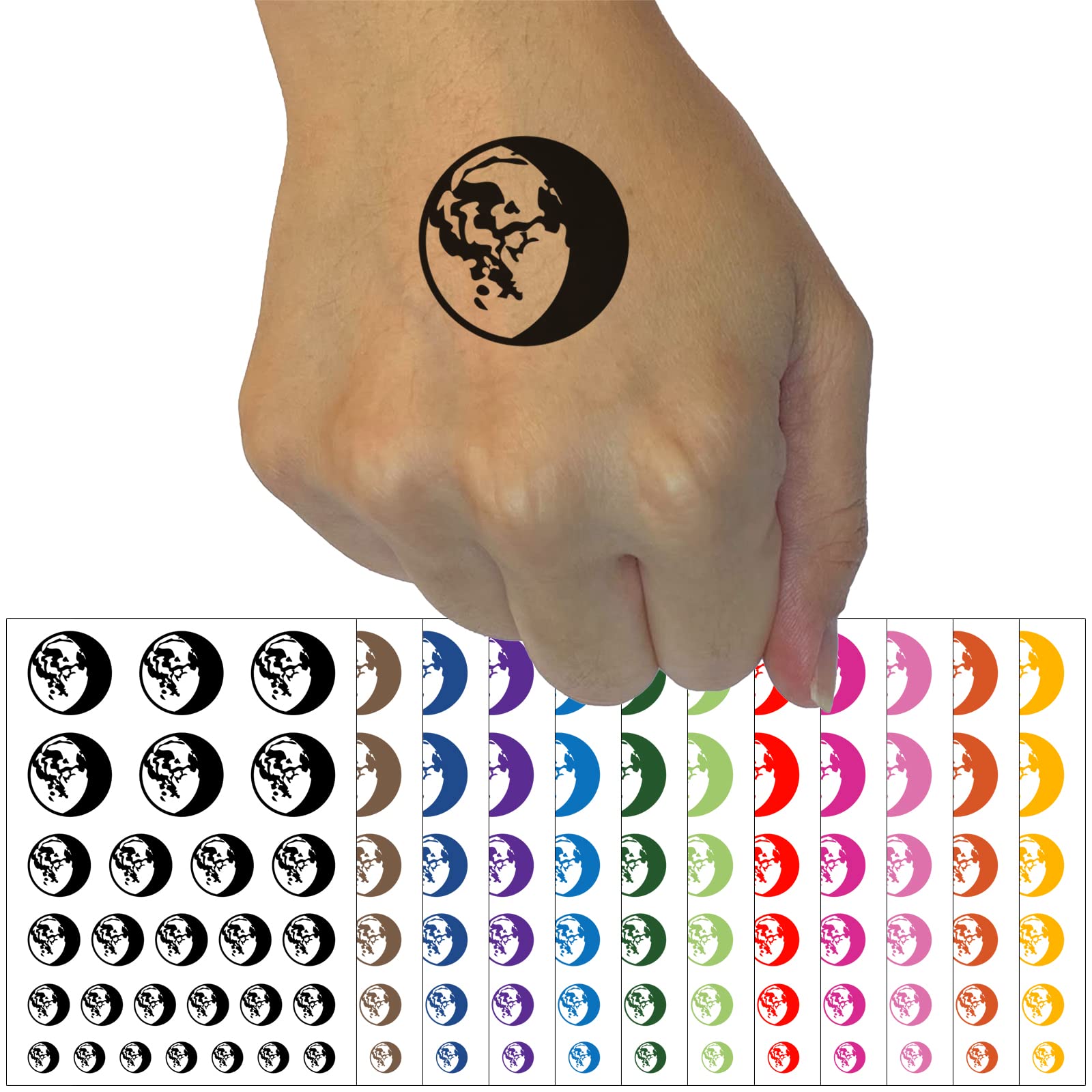 Waning Gibbous Moon Tattoo How The Moon Affects Your Mood — Pure