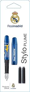 Real Madrid Pen, Official Collection, Back to School : Amazon.co.uk ...