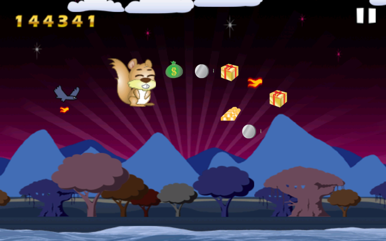 Jumping Squirrel - Kids Game - App on Amazon Appstore