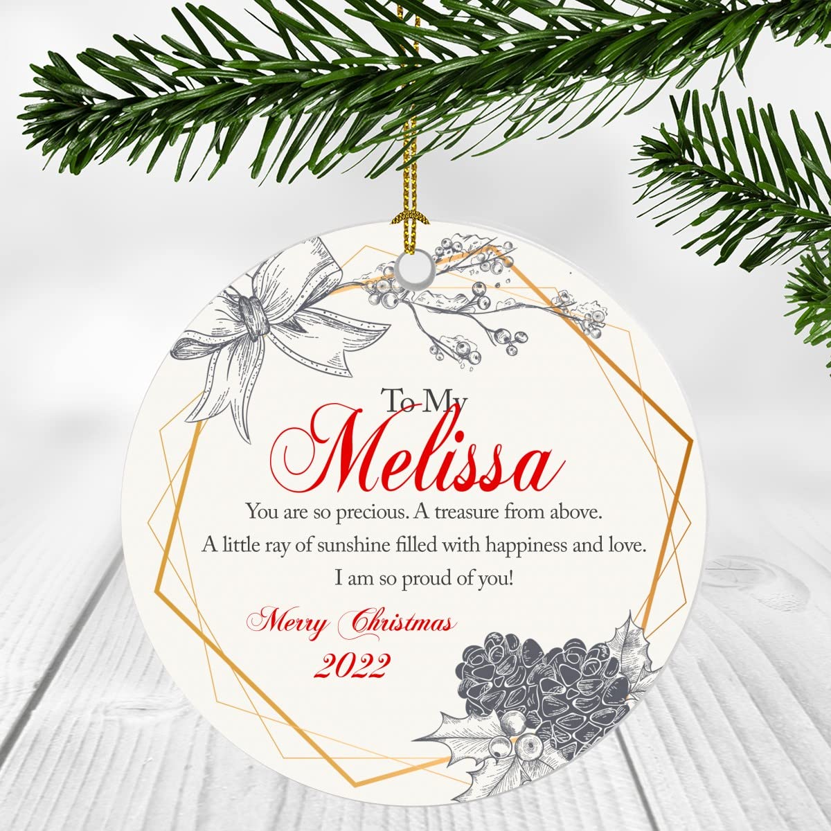 Melissa Name Christmas