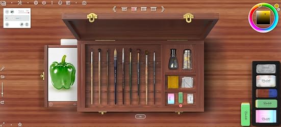 Amazon.com: Realistic Paint Studio - Realistic Digital Painting ...