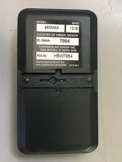 Liftmaster 3-Button Remote Control Transmitter 893MAX , 58% OFF